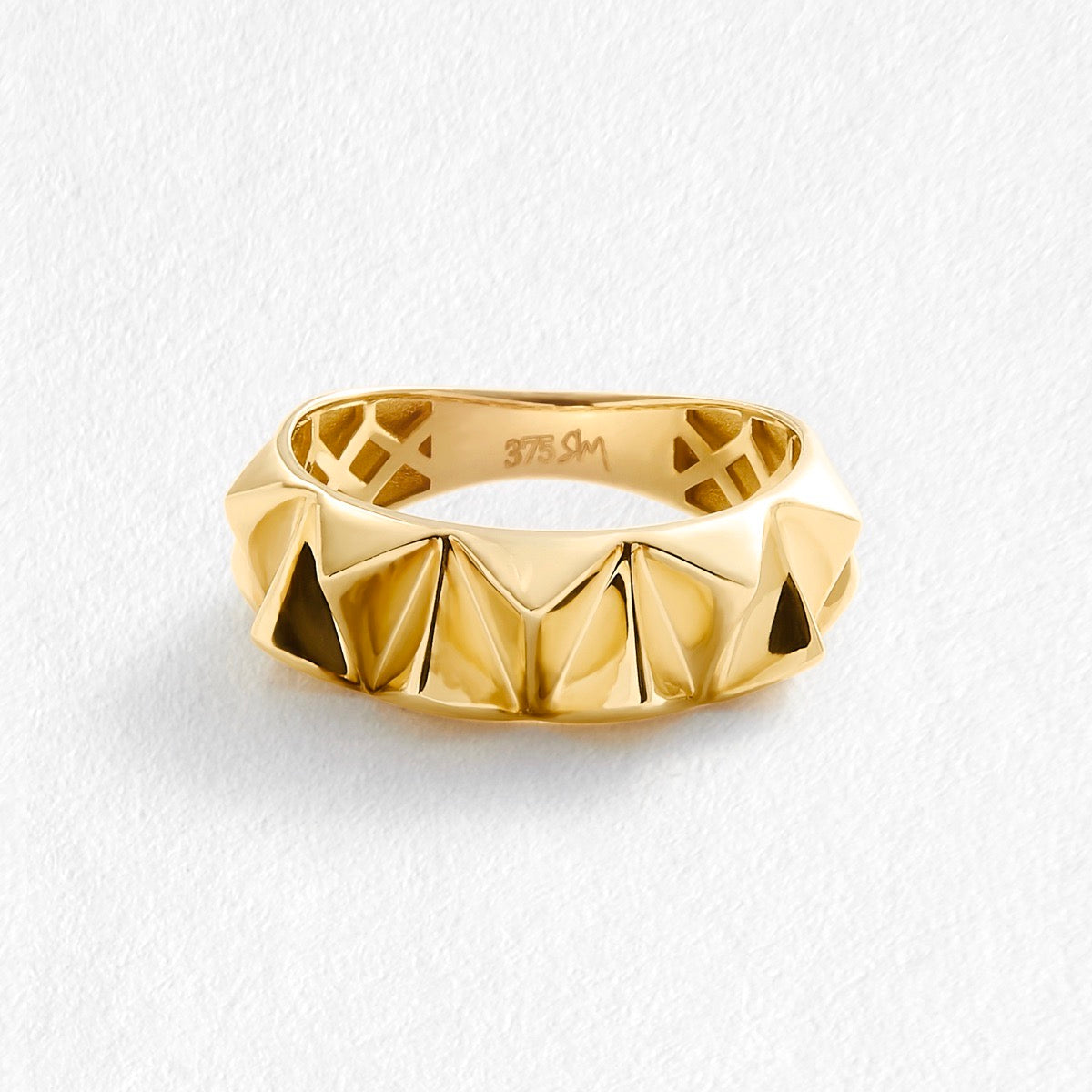 Marcella 9ct Rose & White Gold Ring