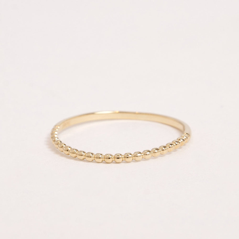 Uri 9ct Yellow Gold Fine Ring